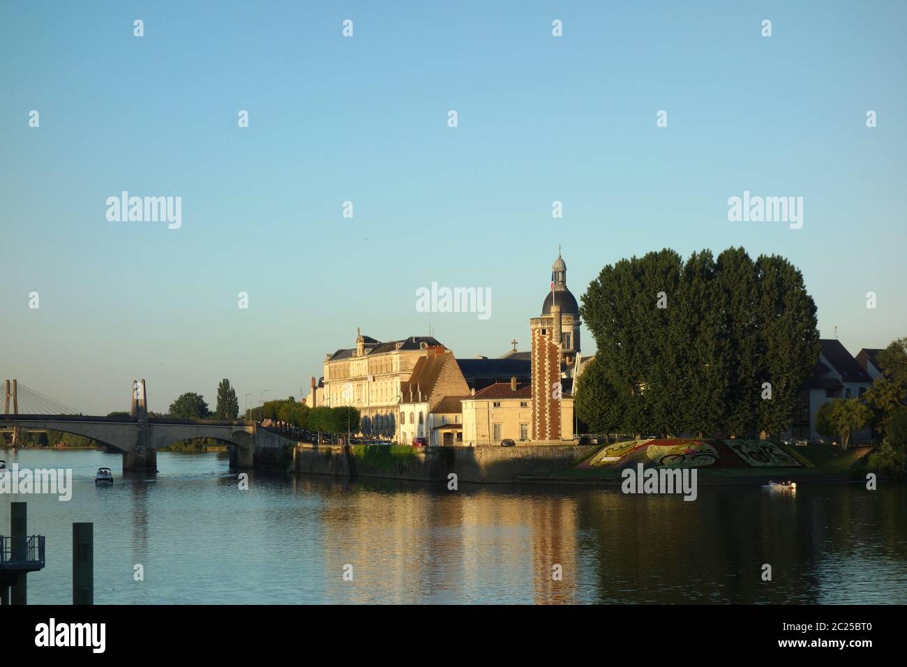 Chalon-sur-Saone in France Stock Photo - Alamy