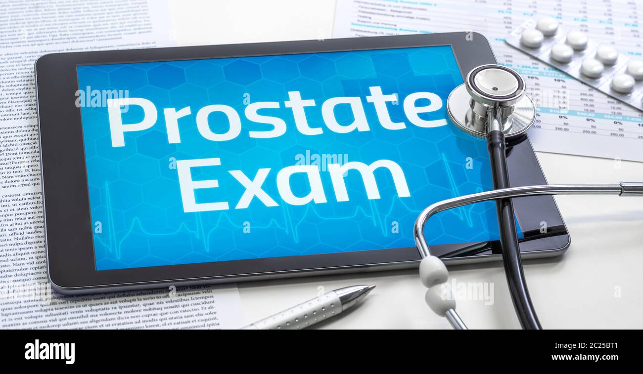 Prostate examination hi-res stock photography and images - Alamy