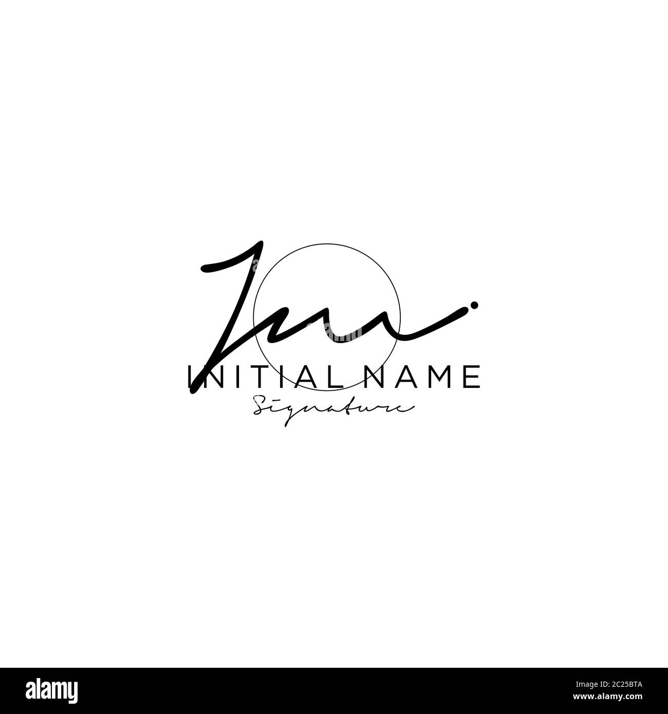 Jm Signature High Resolution Stock Photography and Images - Alamy