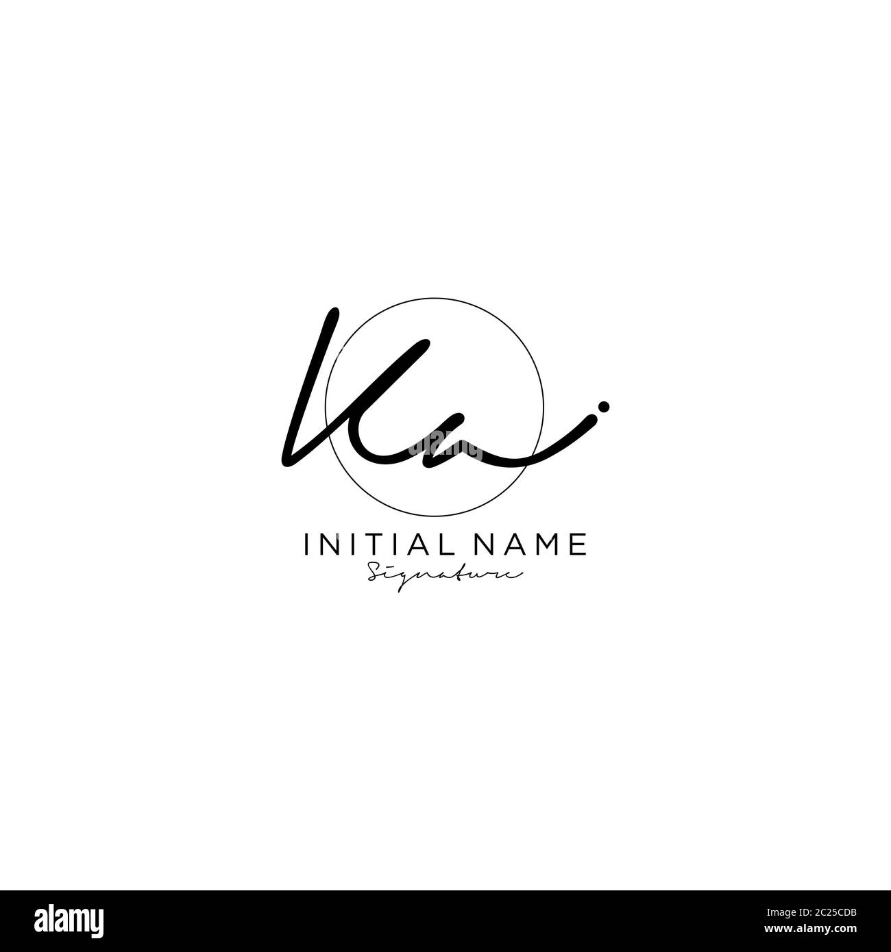 Ka signature Cut Out Stock Images & Pictures - Alamy