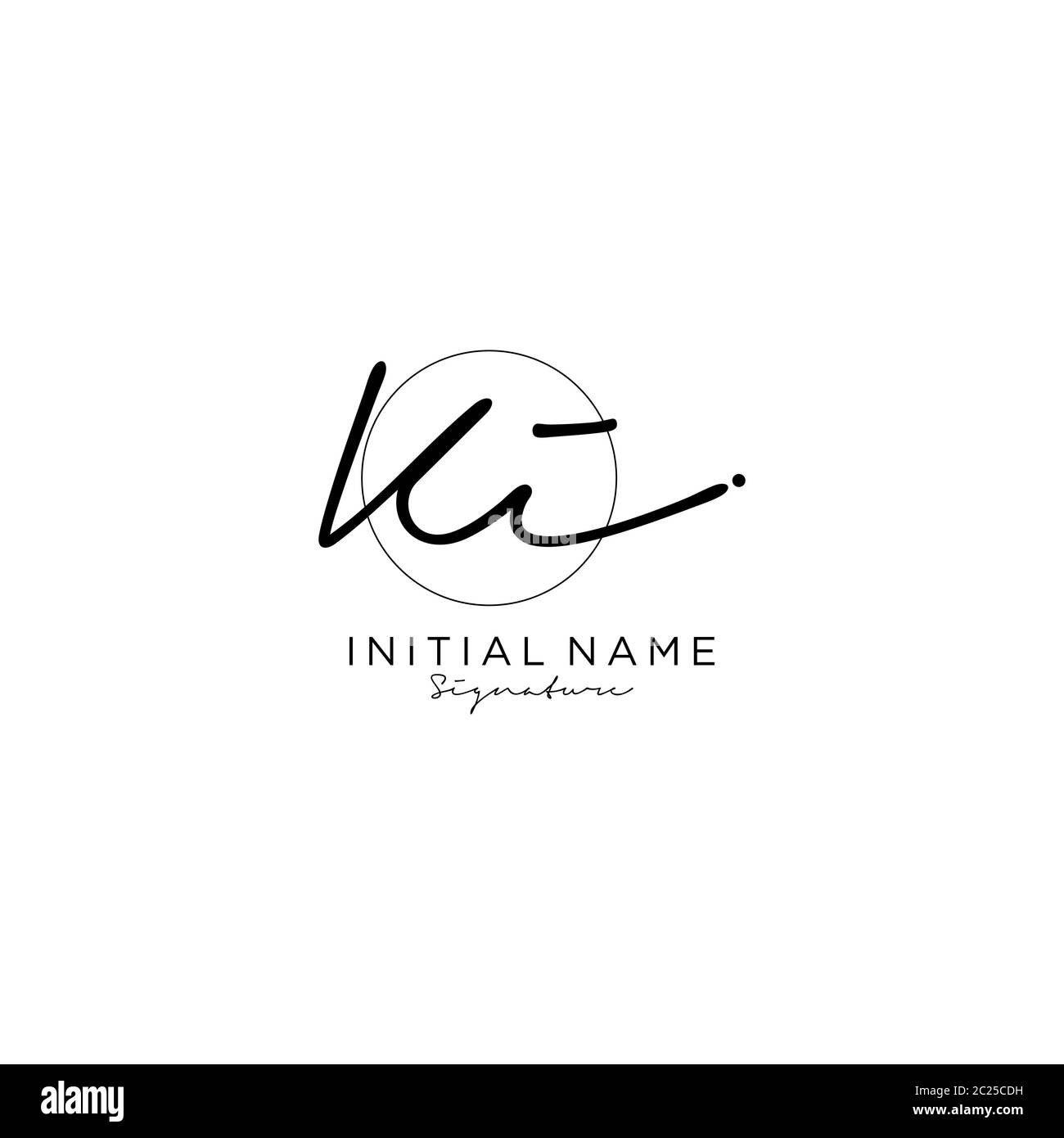 Ki signature hi-res stock photography and images - Alamy