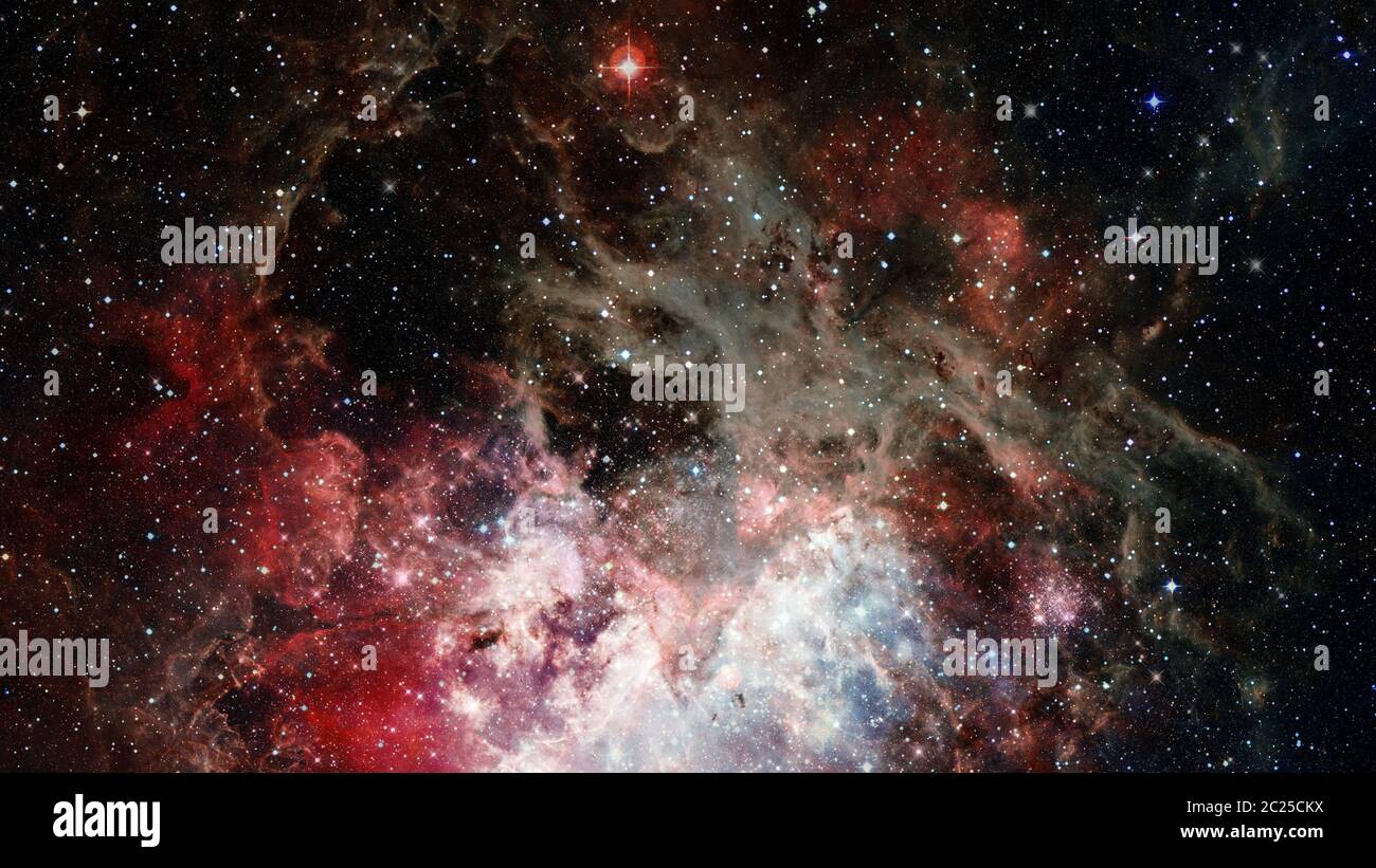 Night sky with lot of shiny stars, natural astro background. Elements ...