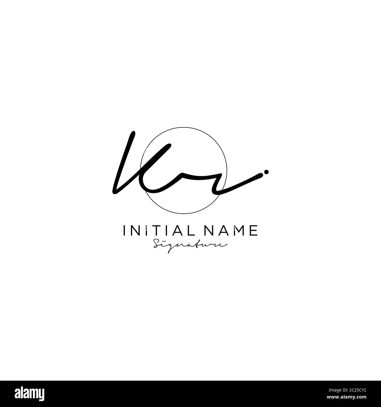 Signature kr hi-res stock photography and images - Alamy