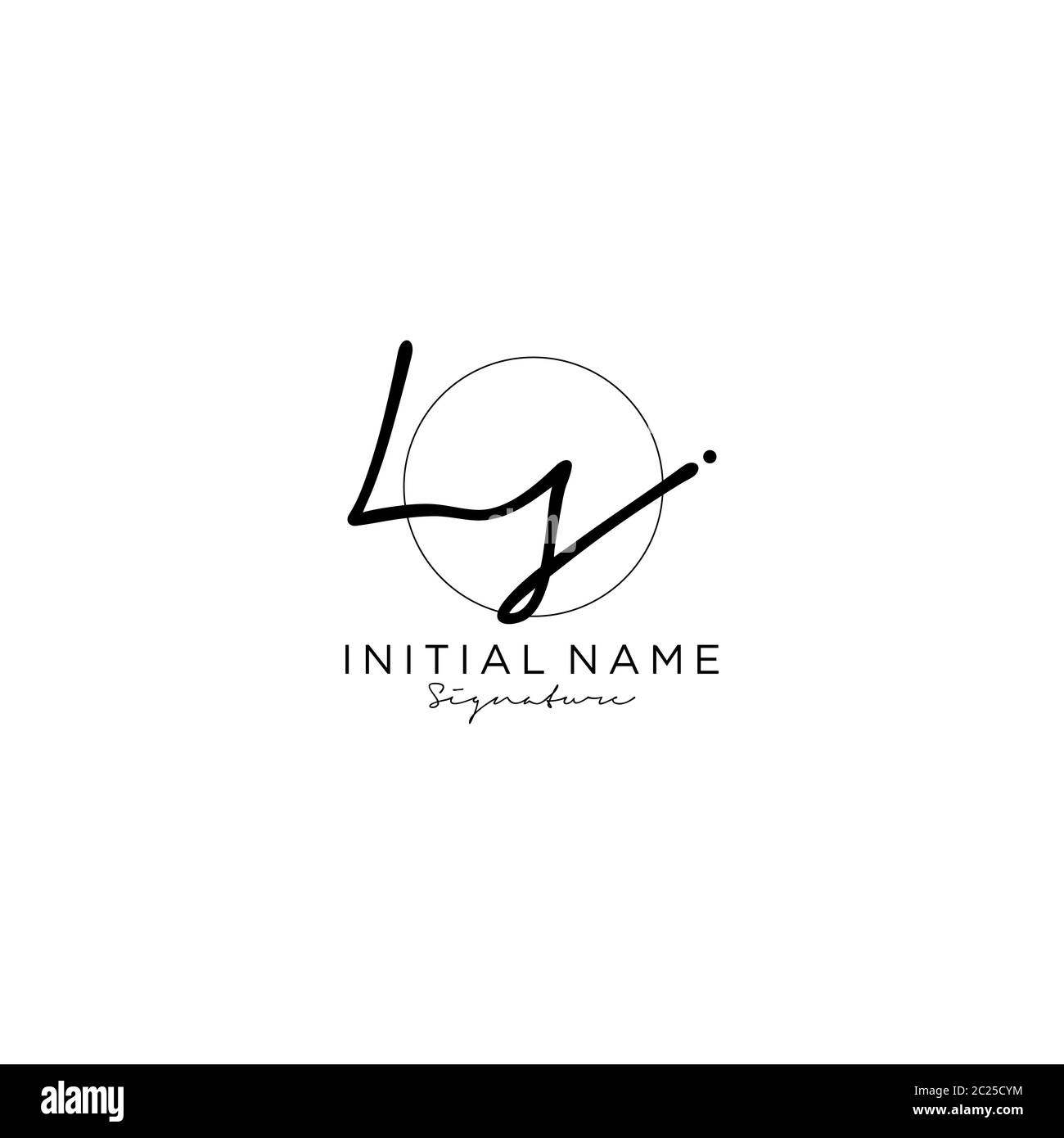 Ls initials Cut Out Stock Images & Pictures - Alamy