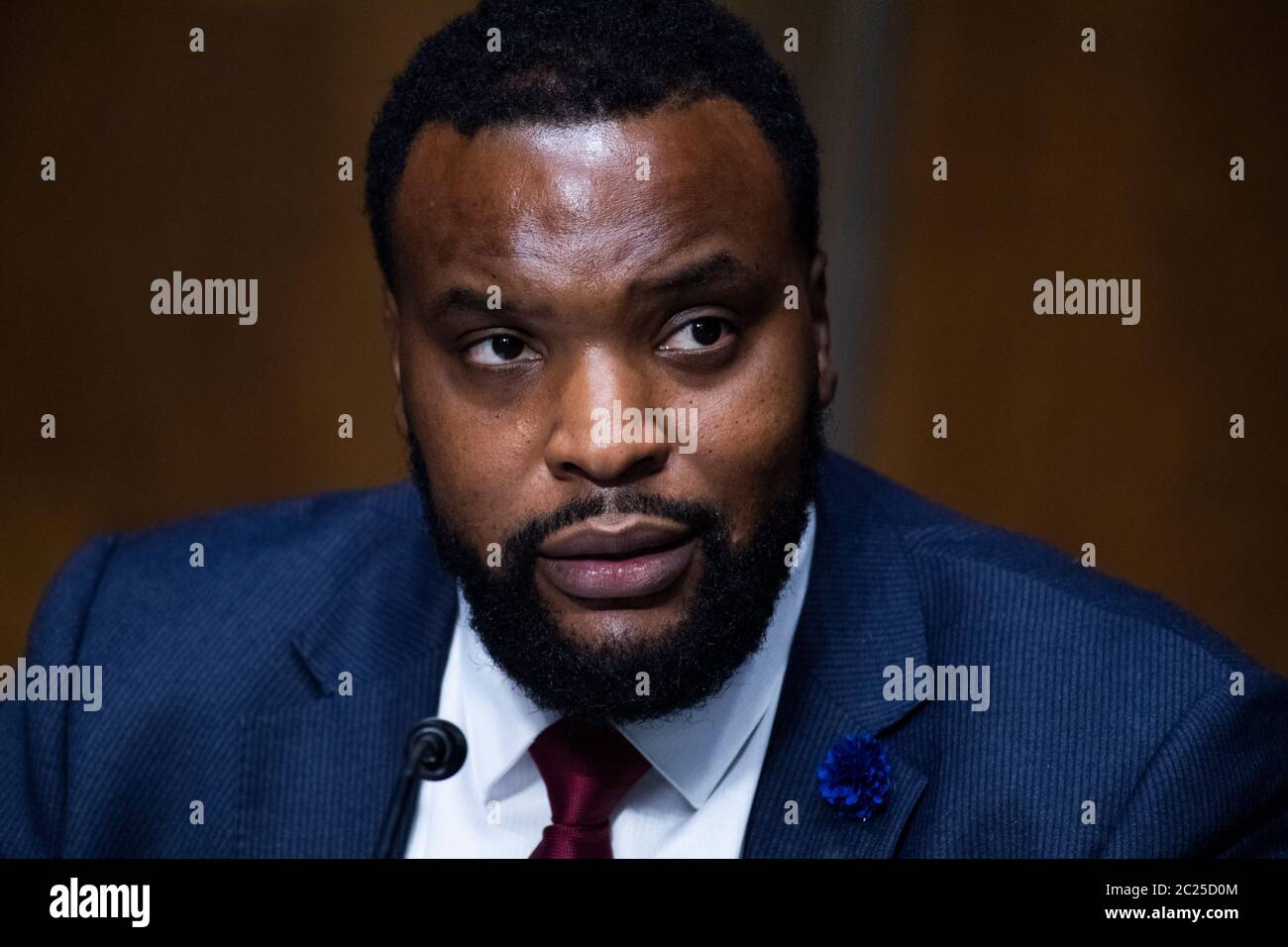 Washington, DC. 16th June, 2020. Mr. S. Lee Merritt, Esq., Attorney ...