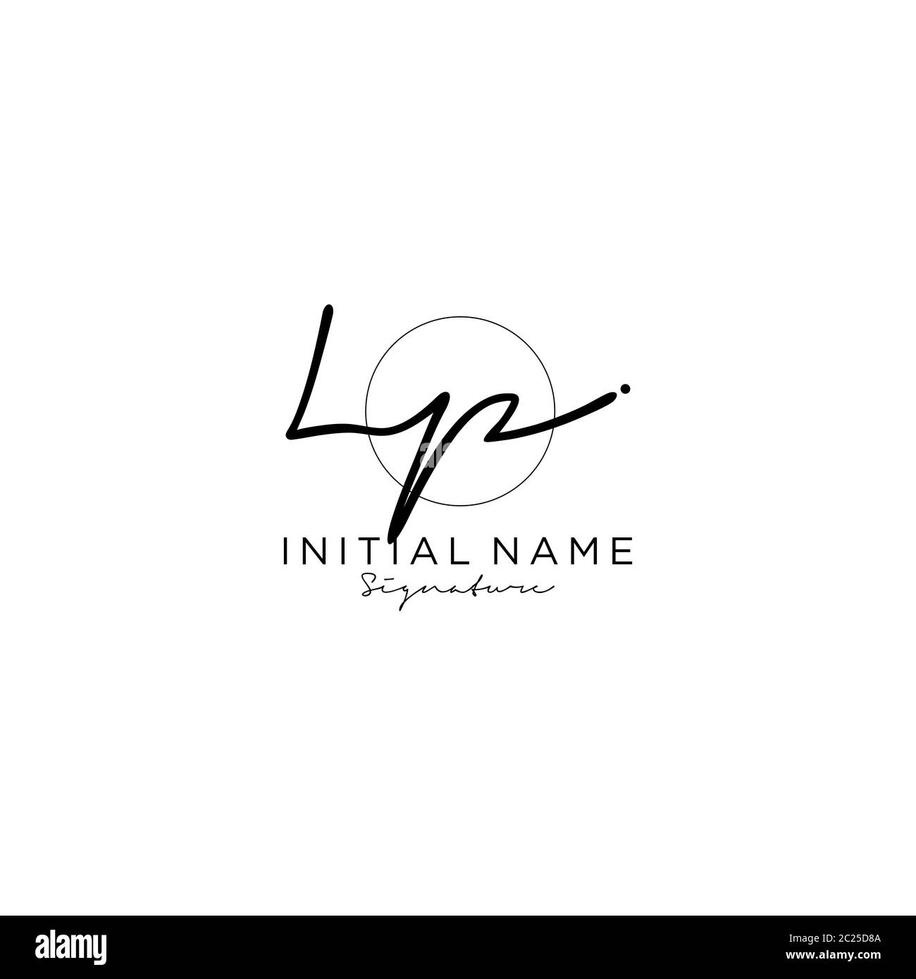 Lp signature hi-res stock photography and images - Alamy