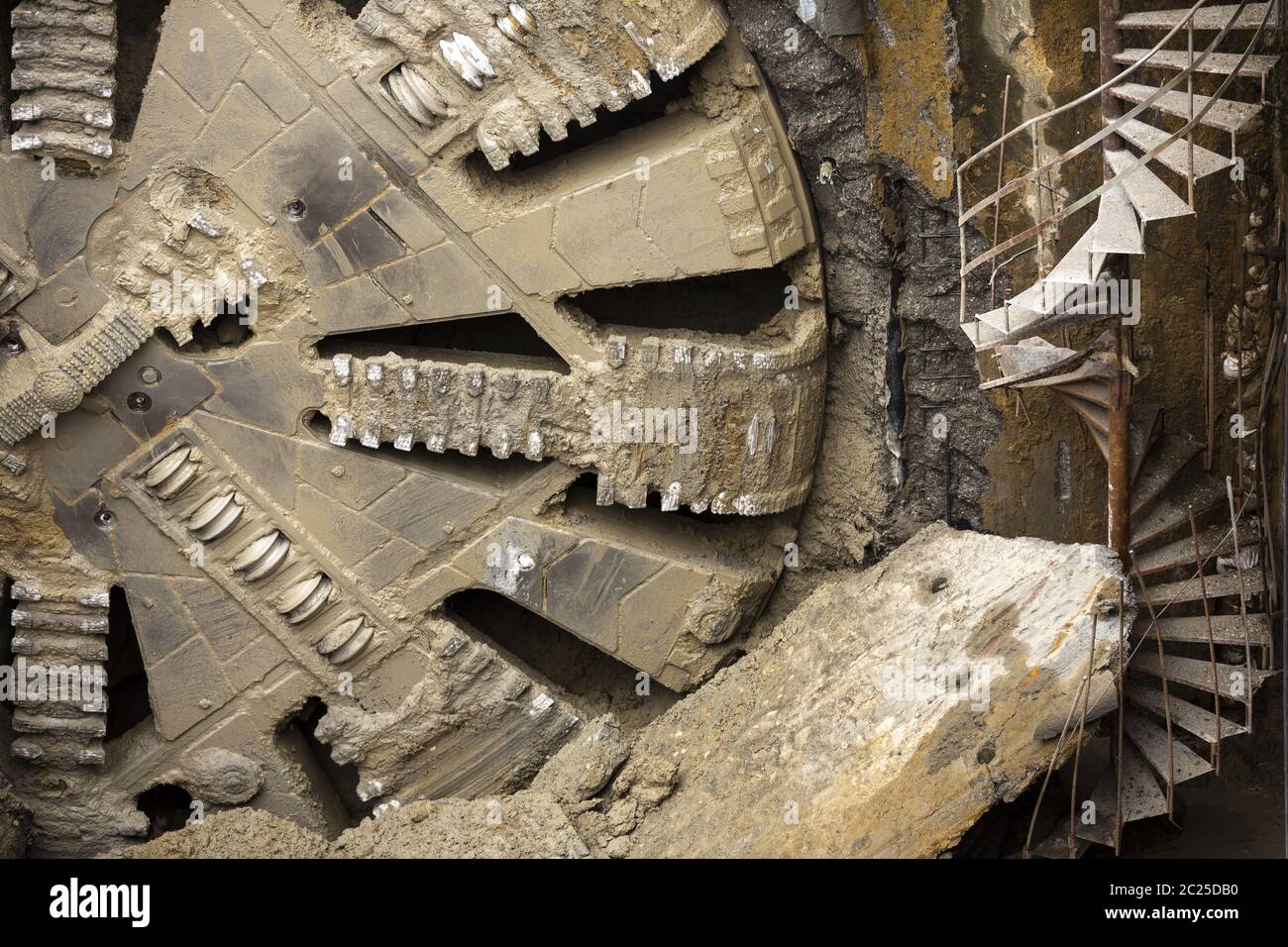 Earth boring machines hi-res stock photography and images - Alamy