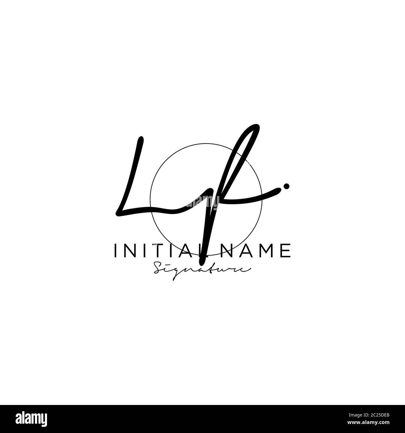 Letter lf vector vectors Stock Vector Images - Alamy