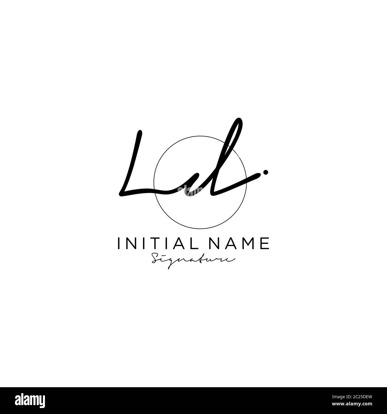 Ld Symbol Stock Vector Images - Alamy
