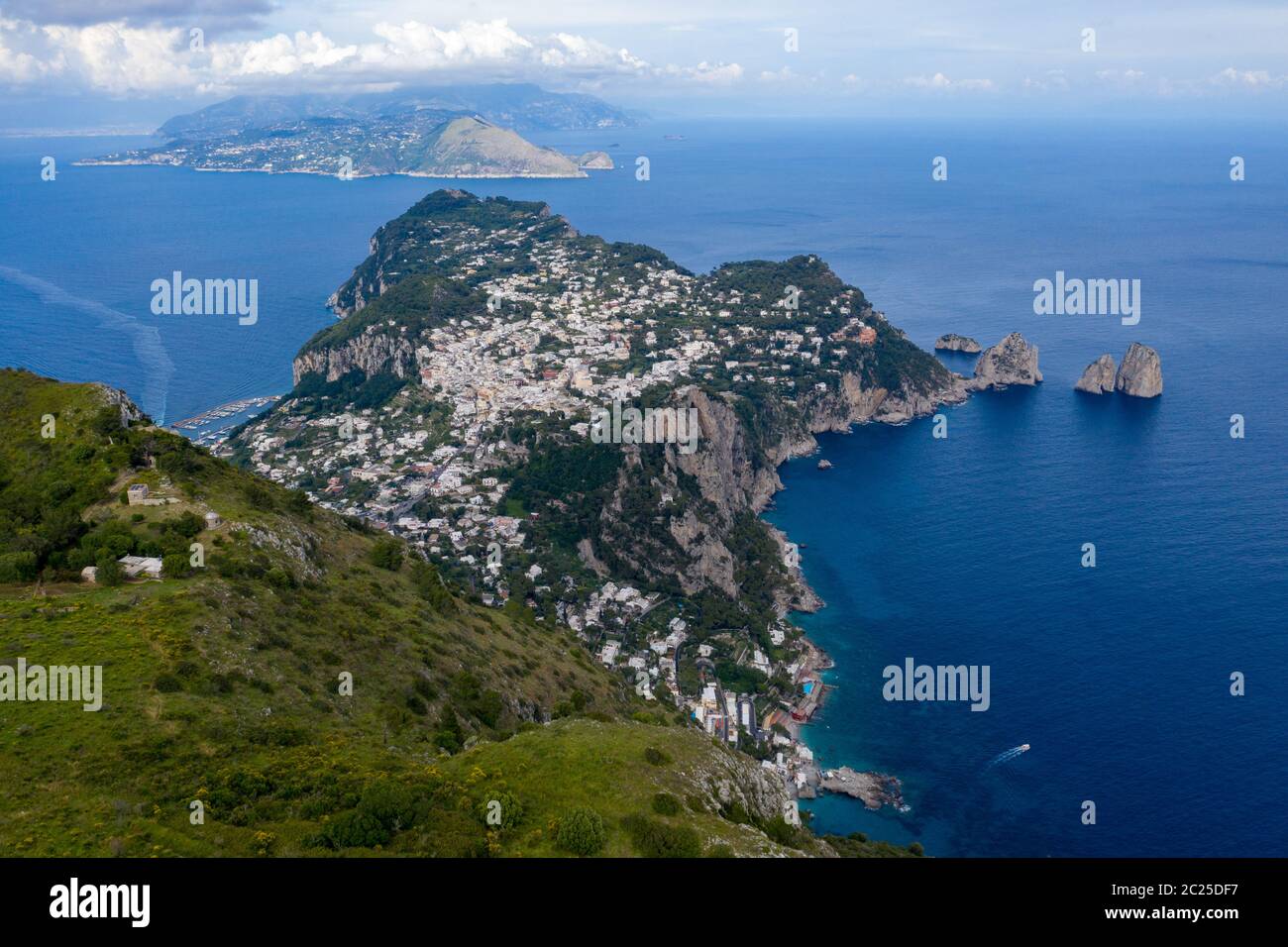 Anacapri view hi-res stock photography and images - Alamy