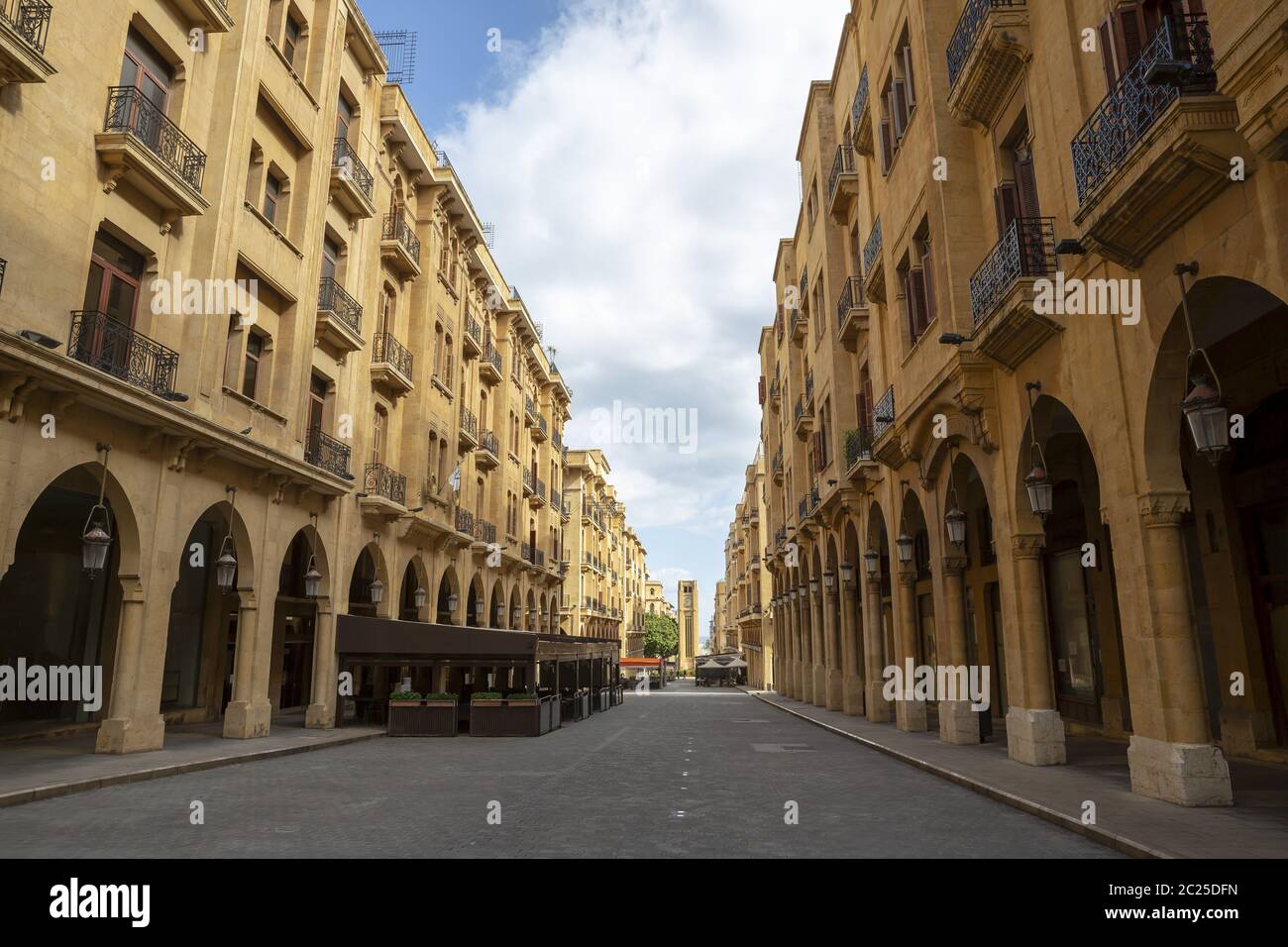 Buildings in Beirut, Lebanon Stock Photo - Alamy