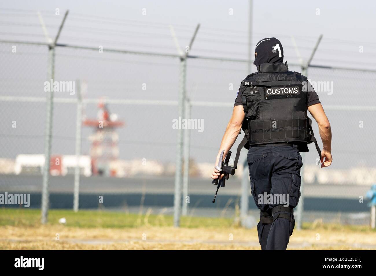 Customs Officer Airport High Resolution Stock Photography and Images ...