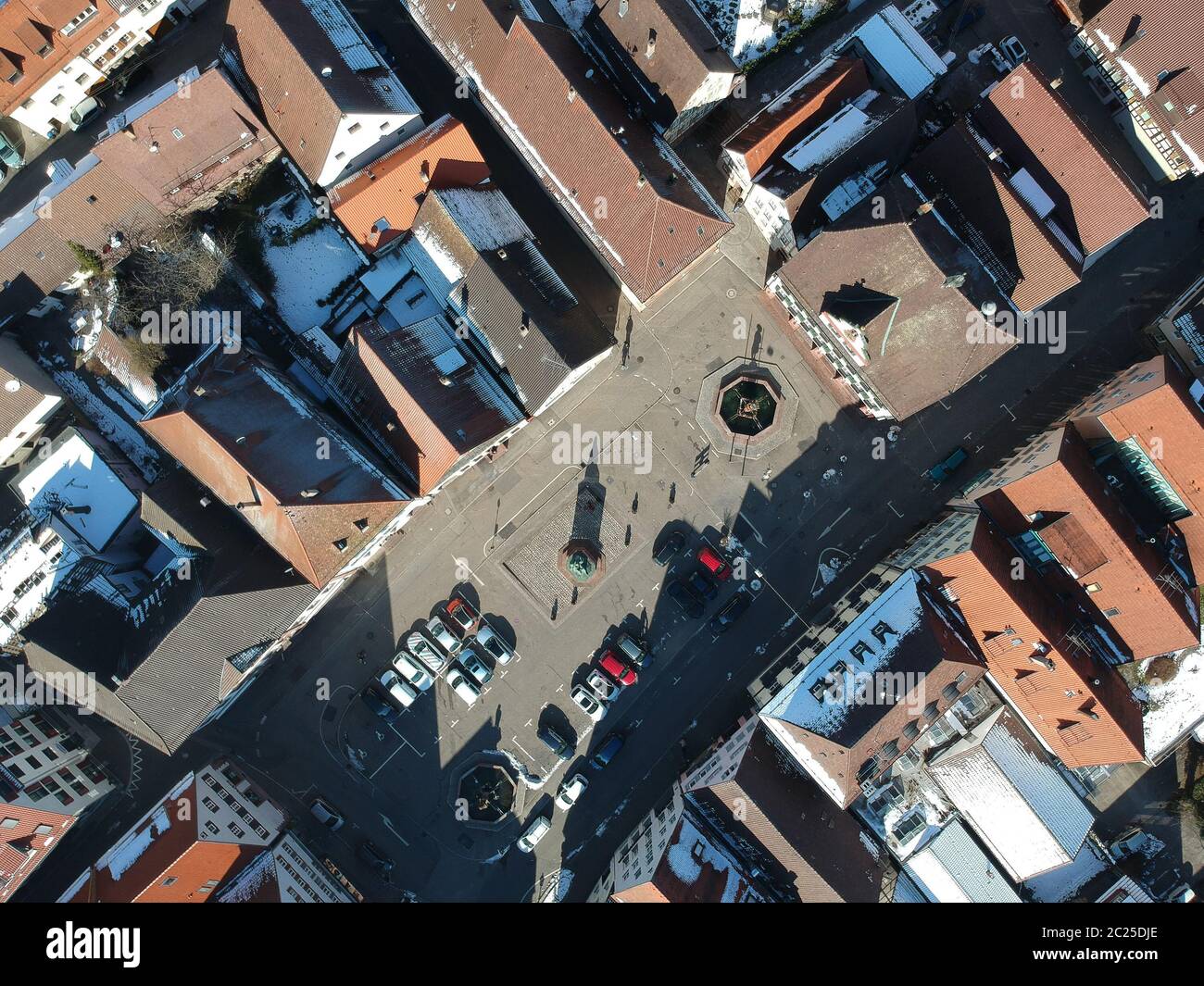 Aerial weil der stadt germany hi-res stock photography and images - Alamy