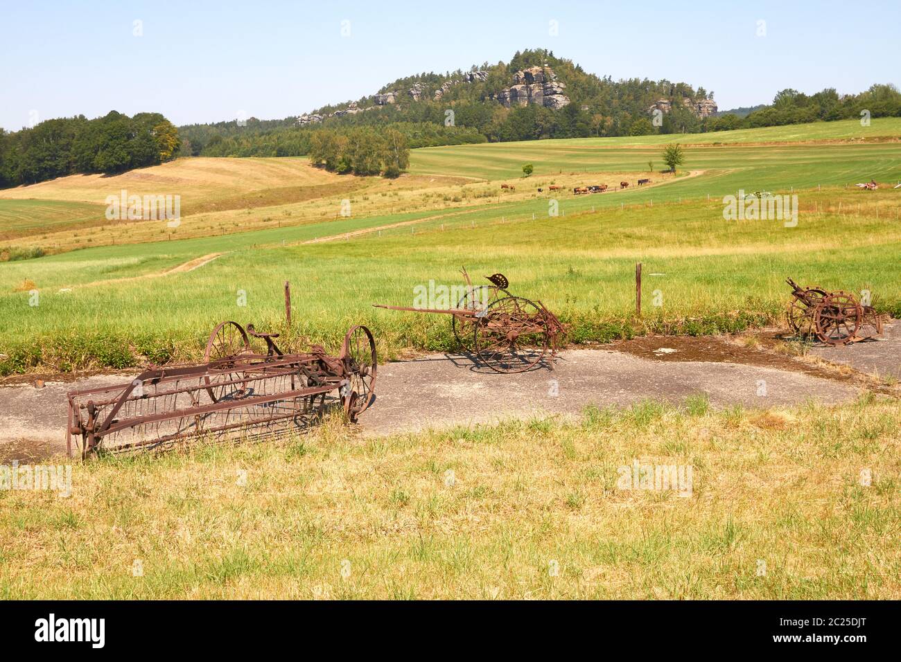 Saxon farm hi-res stock photography and images - Alamy