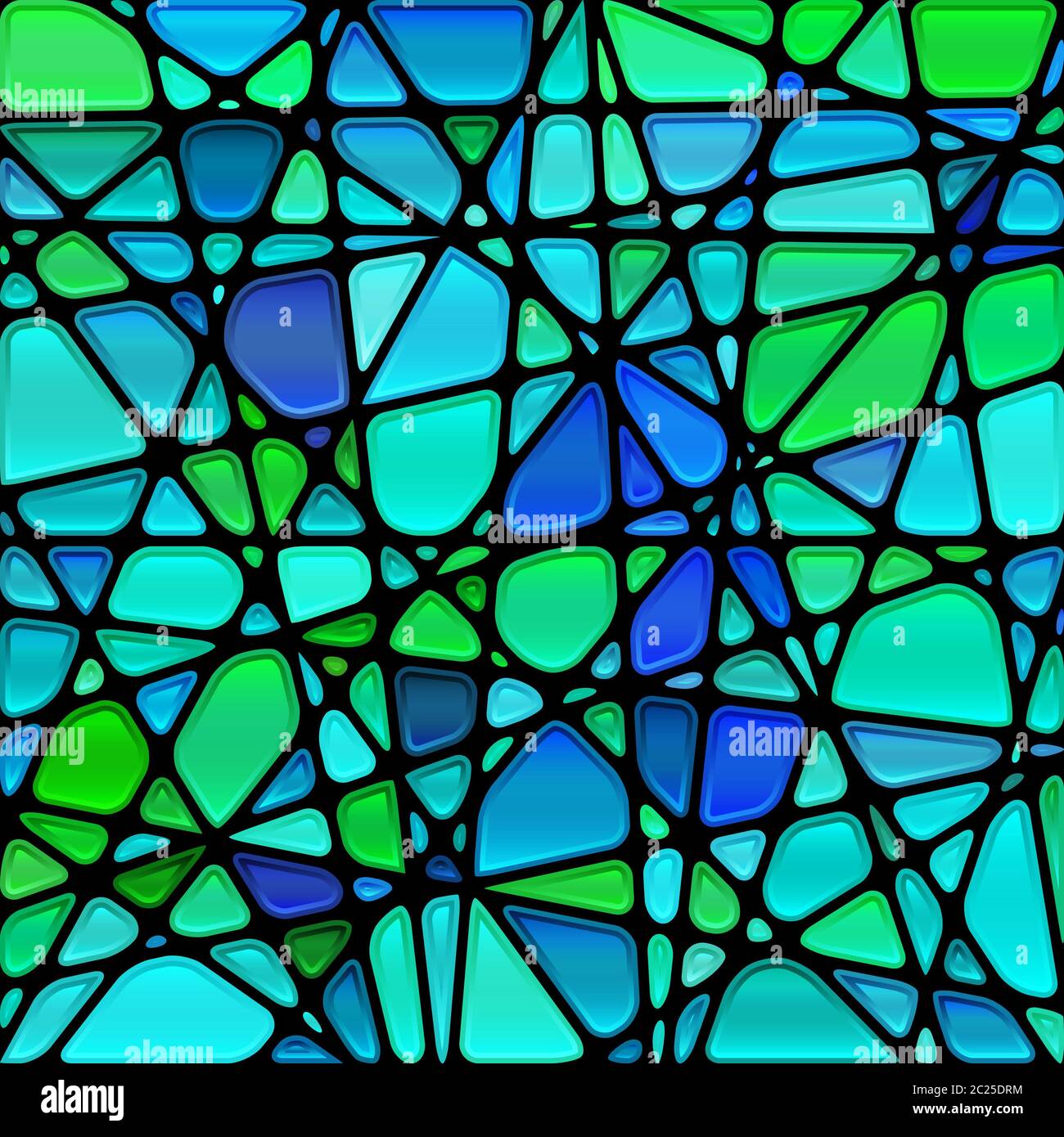 abstract stained-glass mosaic background Stock Photo - Alamy