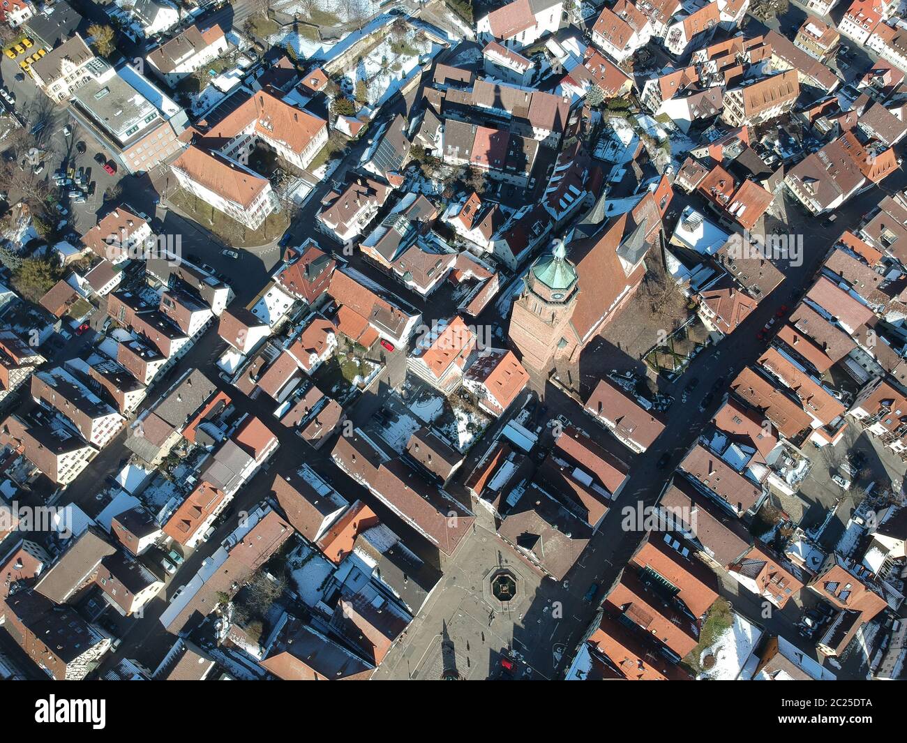 Aerial weil der stadt germany hi-res stock photography and images - Alamy