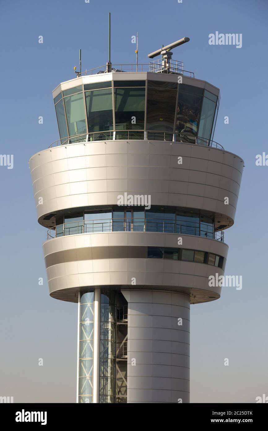 Air traffic control tower Stock Photo - Alamy