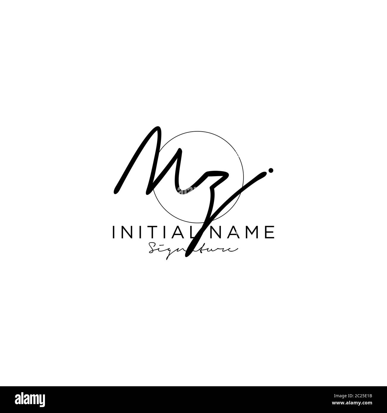 Mz signature hi-res stock photography and images - Alamy