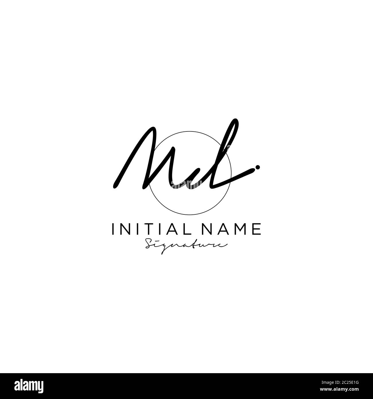 Md Signature High Resolution Stock Photography and Images - Alamy