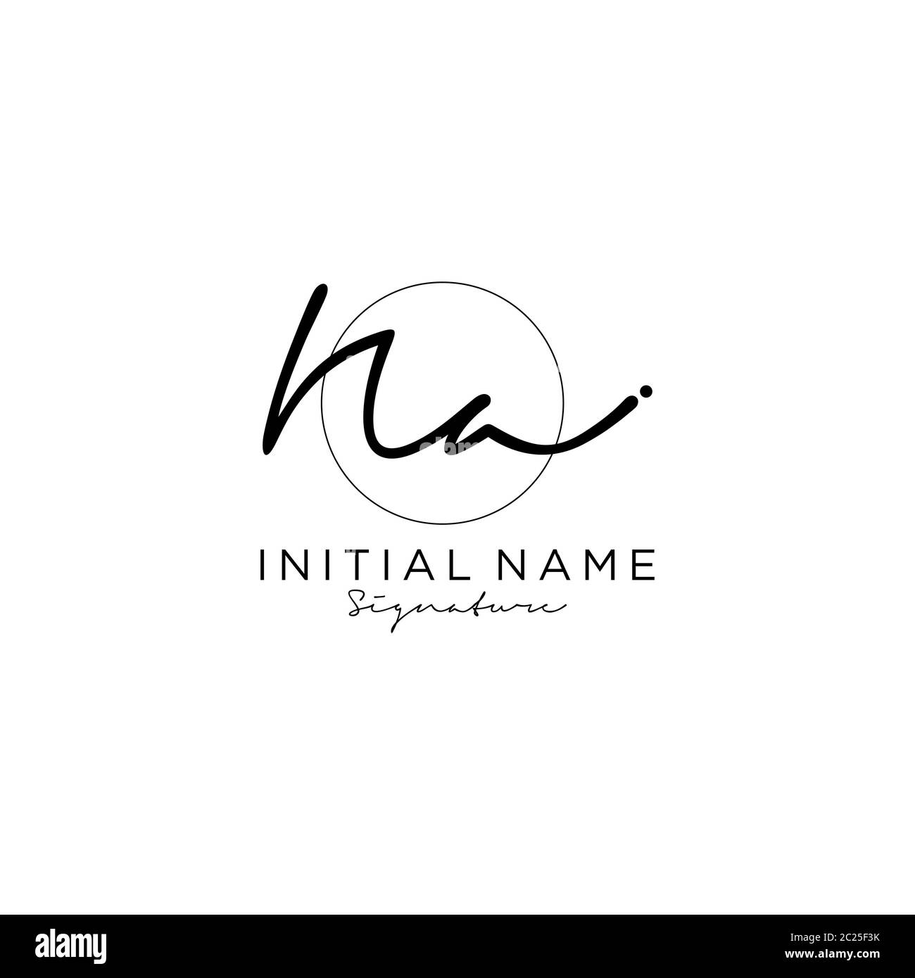 Name Initial Logos