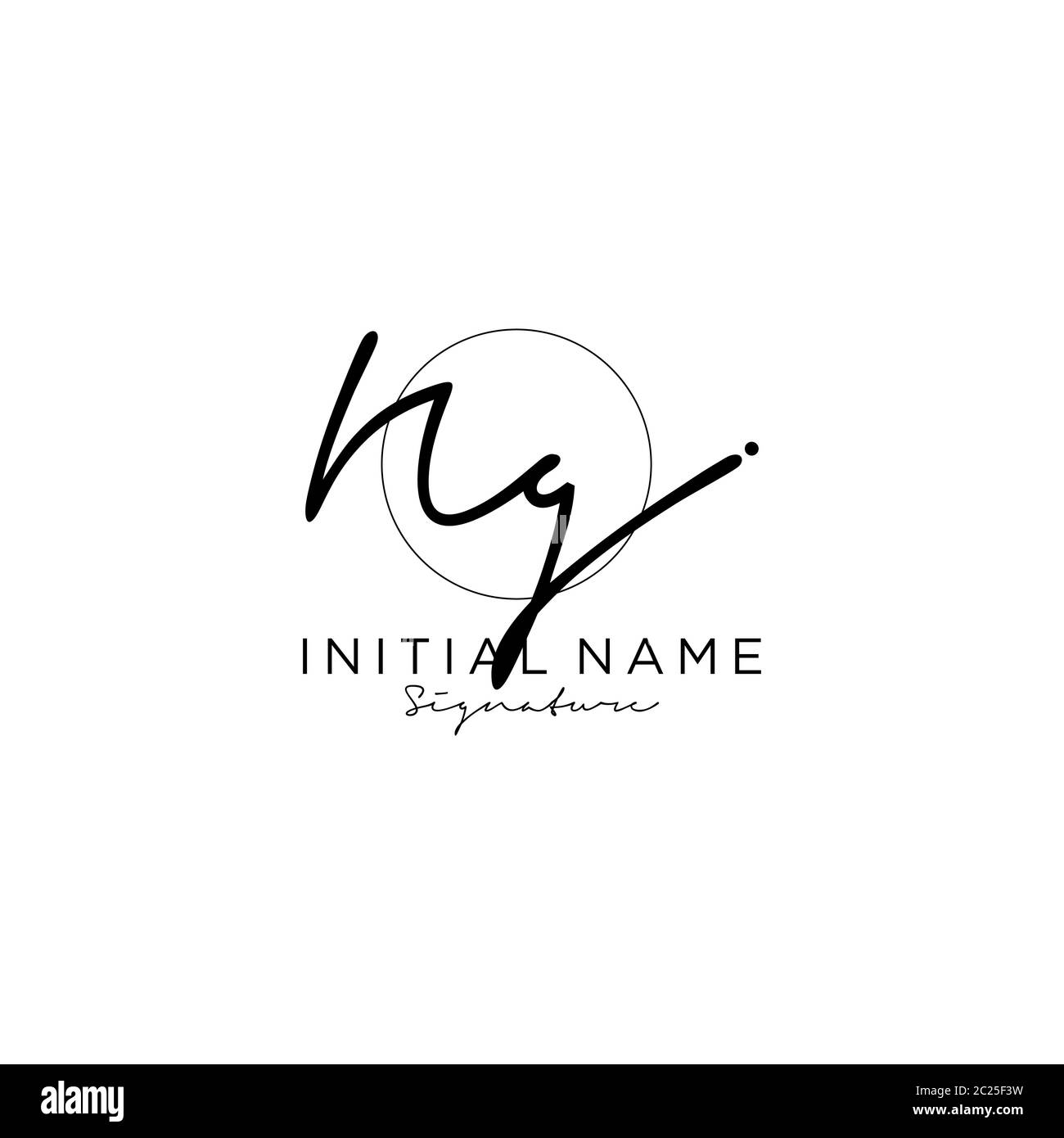 Ng initials logo hi-res stock photography and images - Alamy