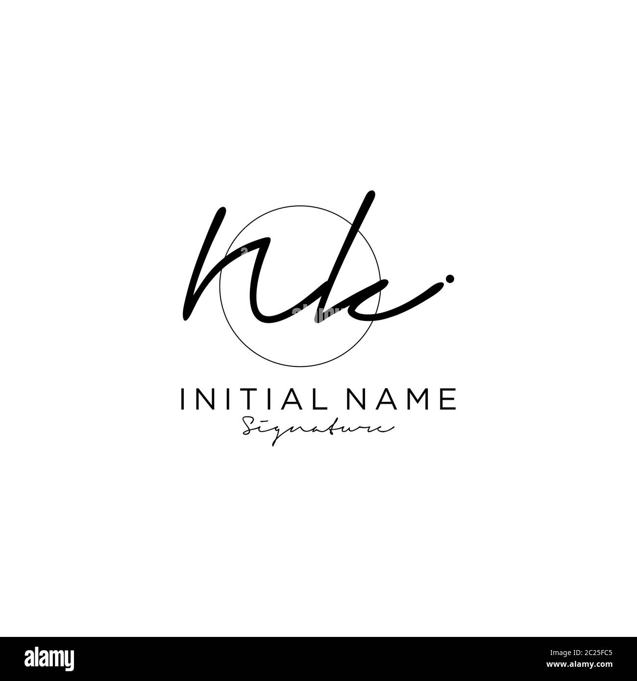 Letter nk vector vectors hi-res stock photography and images - Alamy