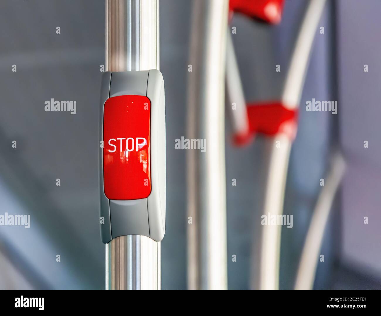 Bus handrail hi-res stock photography and images - Alamy