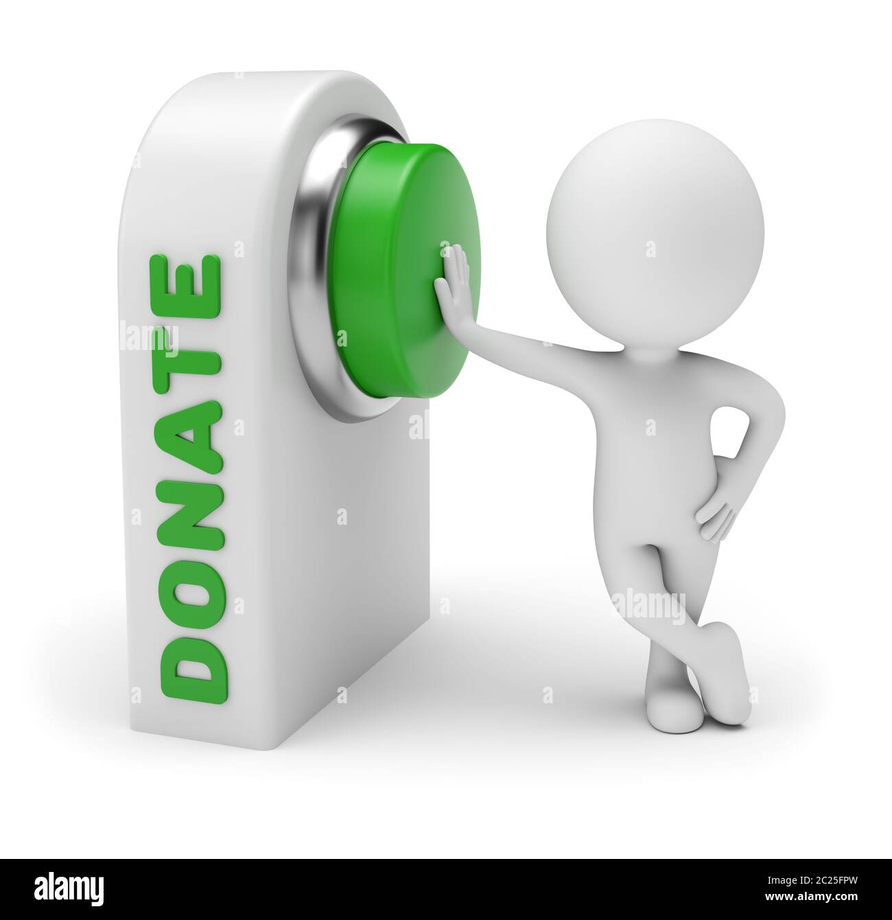 Making donation hi-res stock photography and images - Alamy