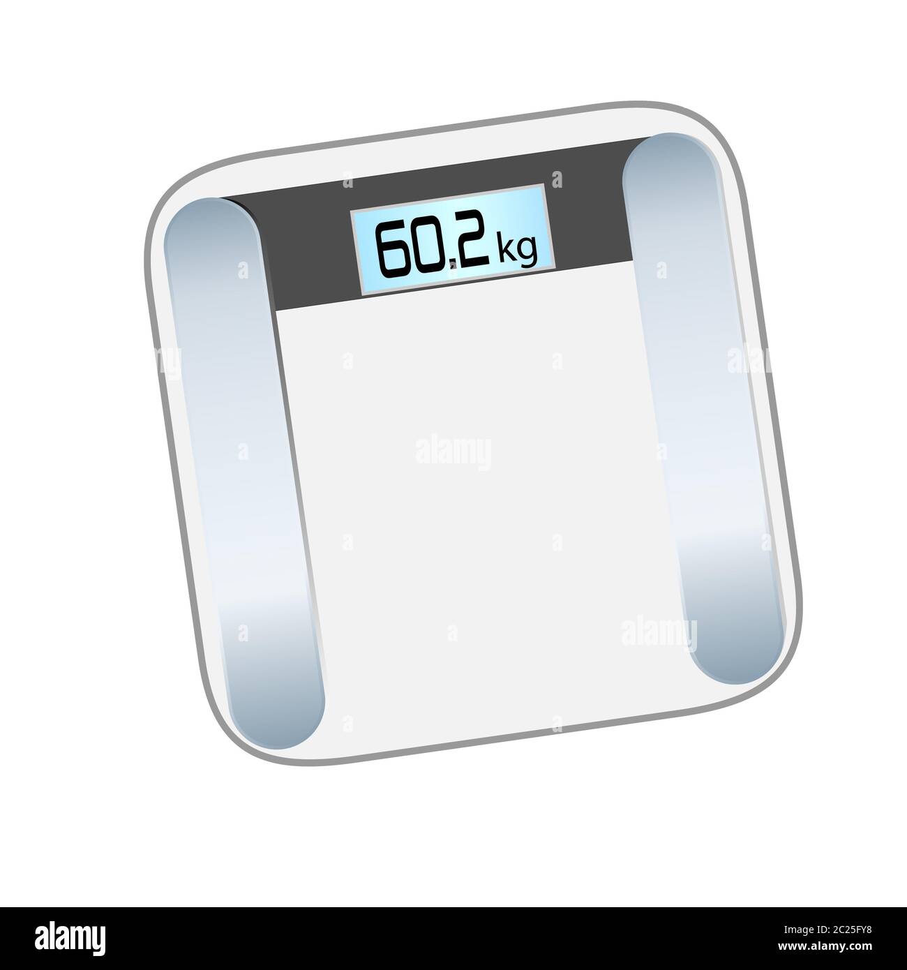 Weight machine vector illustration isolated on a white background Stock ...