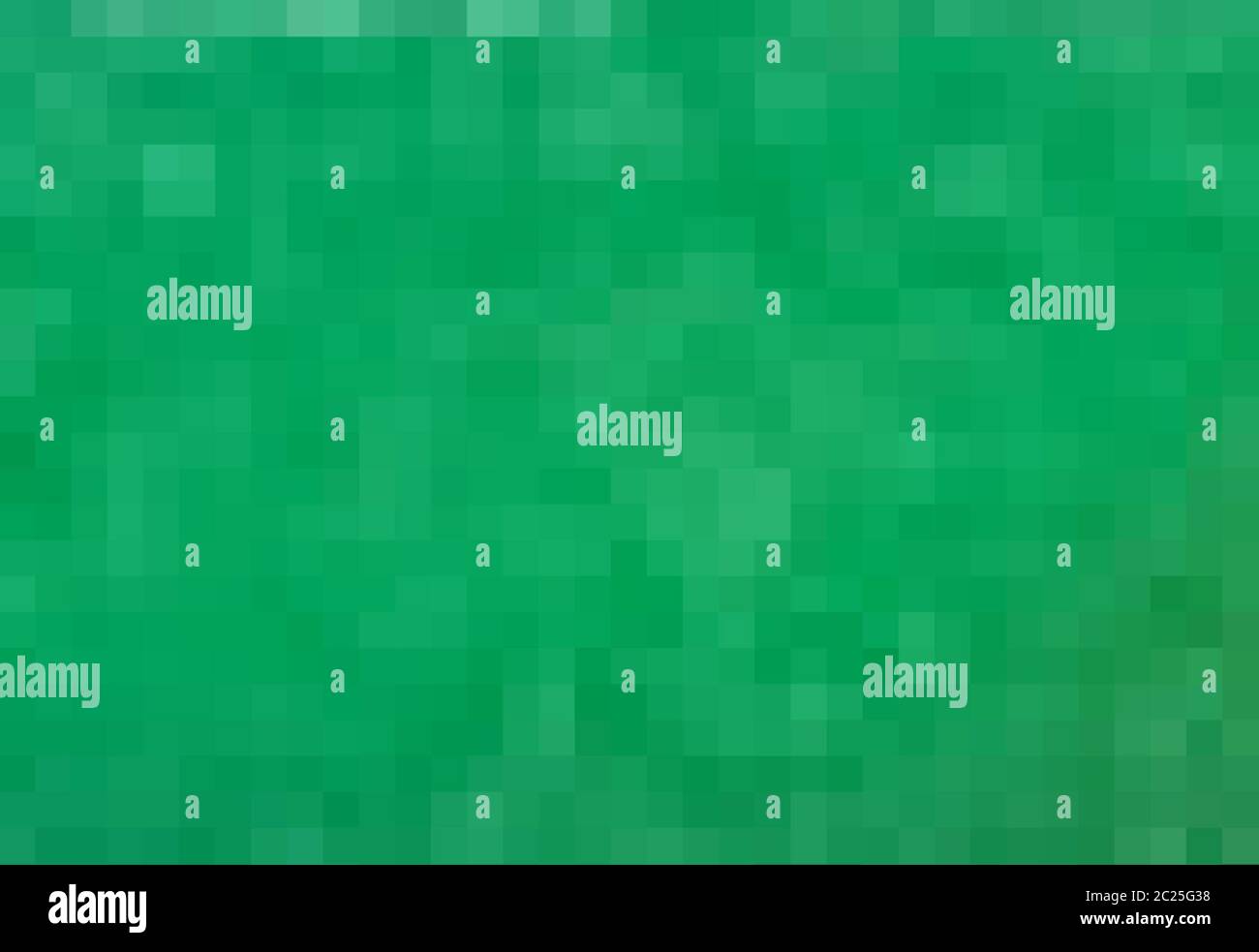 abstract green random mosaic tiles noise useful as a background Stock ...