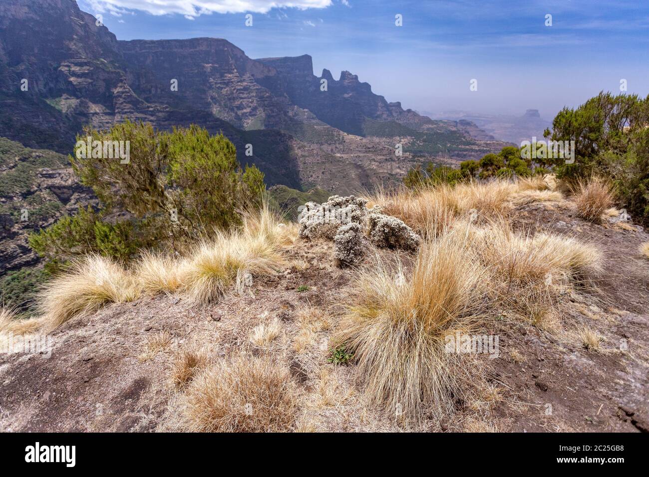 Semien mountains national park hi-res stock photography and images - Alamy