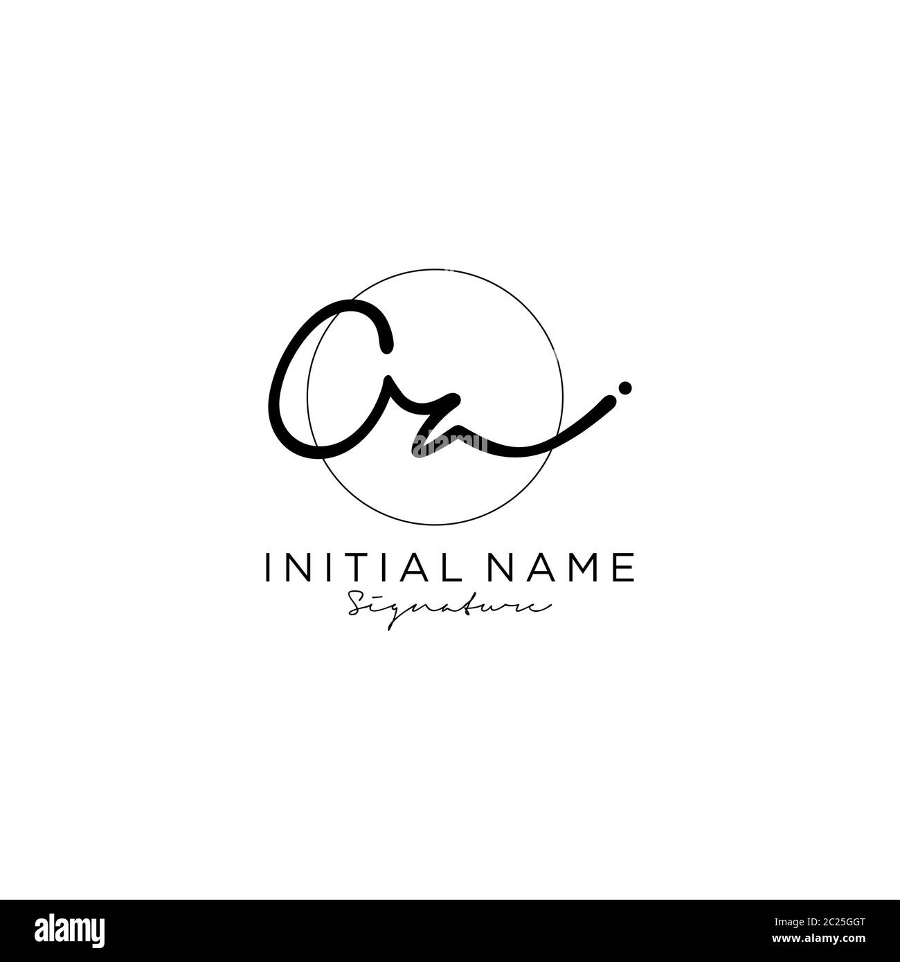 Oa initials logo hi-res stock photography and images - Alamy
