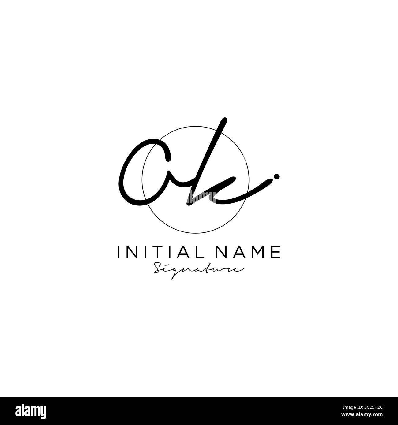 Ok Signature High Resolution Stock Photography and Images - Alamy