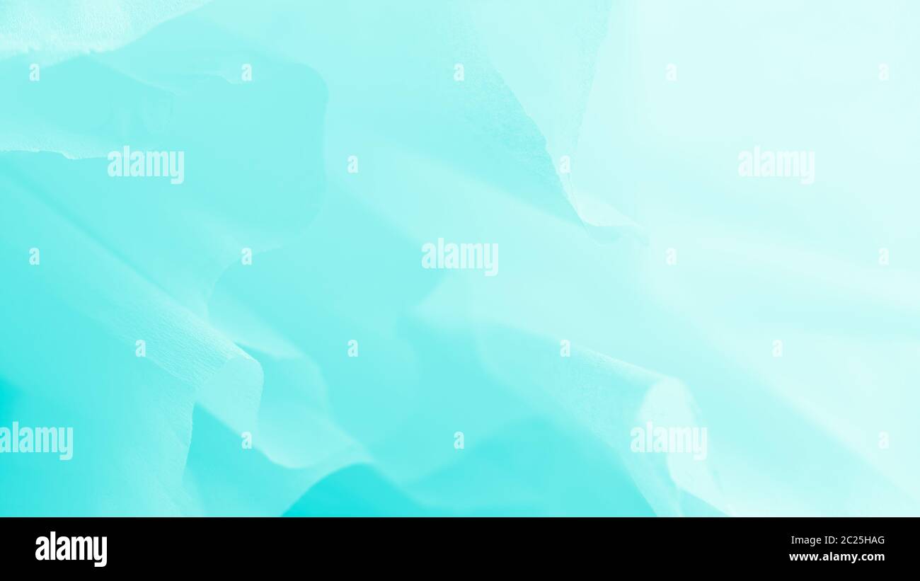 Watercolor aquamarine gradient abstract background, color gradation ...