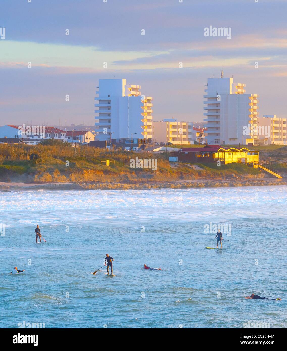 Baleal surfing hi-res stock photography and images - Alamy