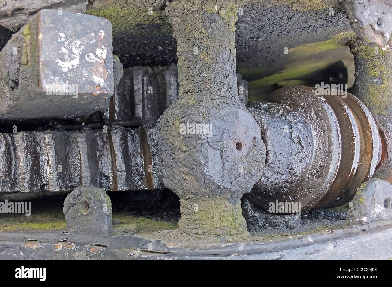 Greasy steel hi-res stock photography and images - Alamy