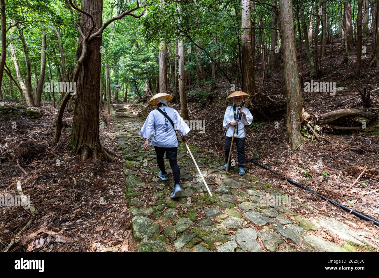 The Shikoku pilgrimage route is one of the few circular-shaped ...