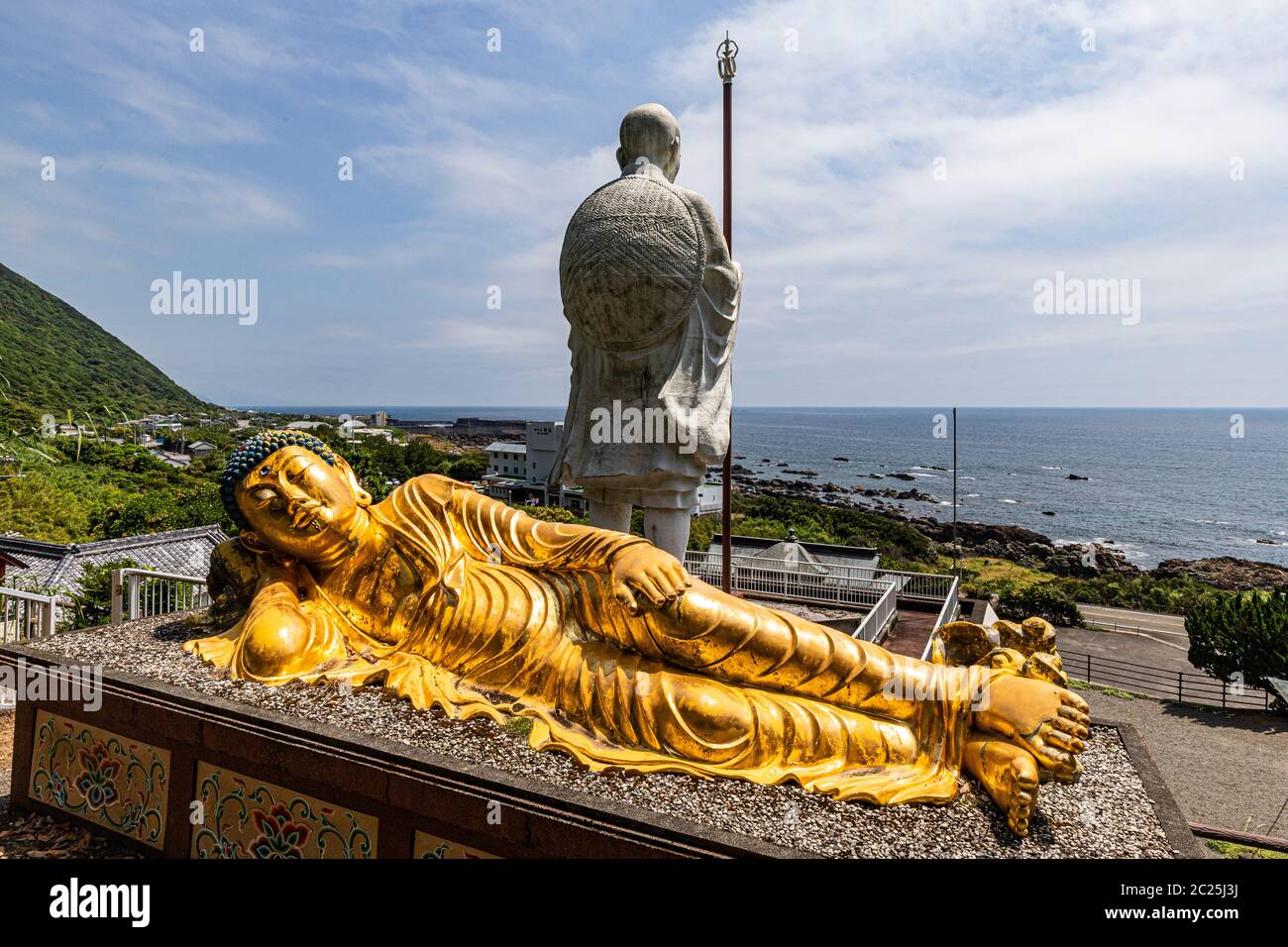 Statue Of Kukai High Resolution Stock Photography and Images - Alamy