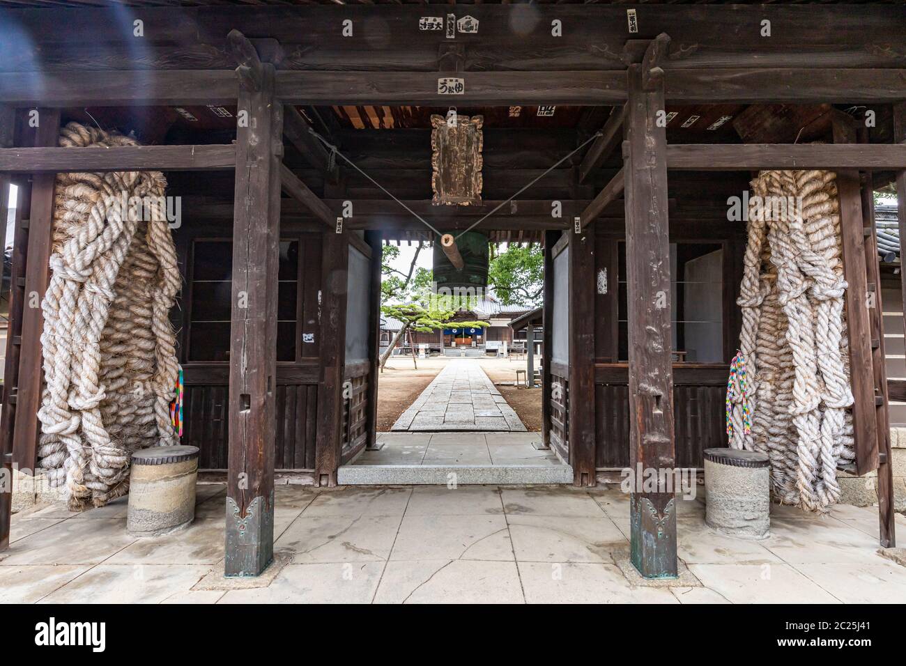 Nagaoji Temple Gate - Nagaoji Temple is the 87th sacred spot along the ...