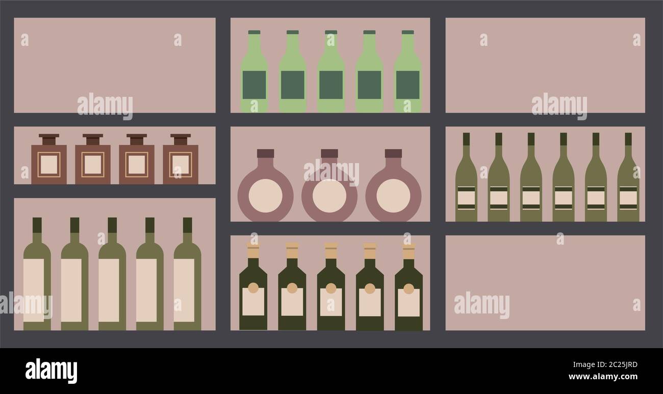 Cellar furniture Stock Vector Images - Alamy