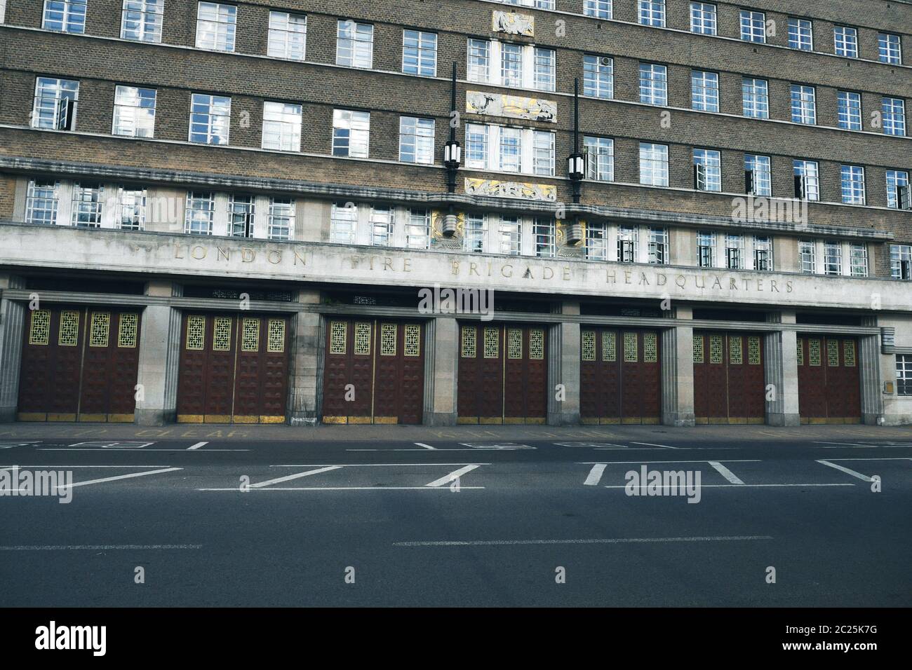 London Fire Brigade Headquarters High Resolution Stock Photography and ...