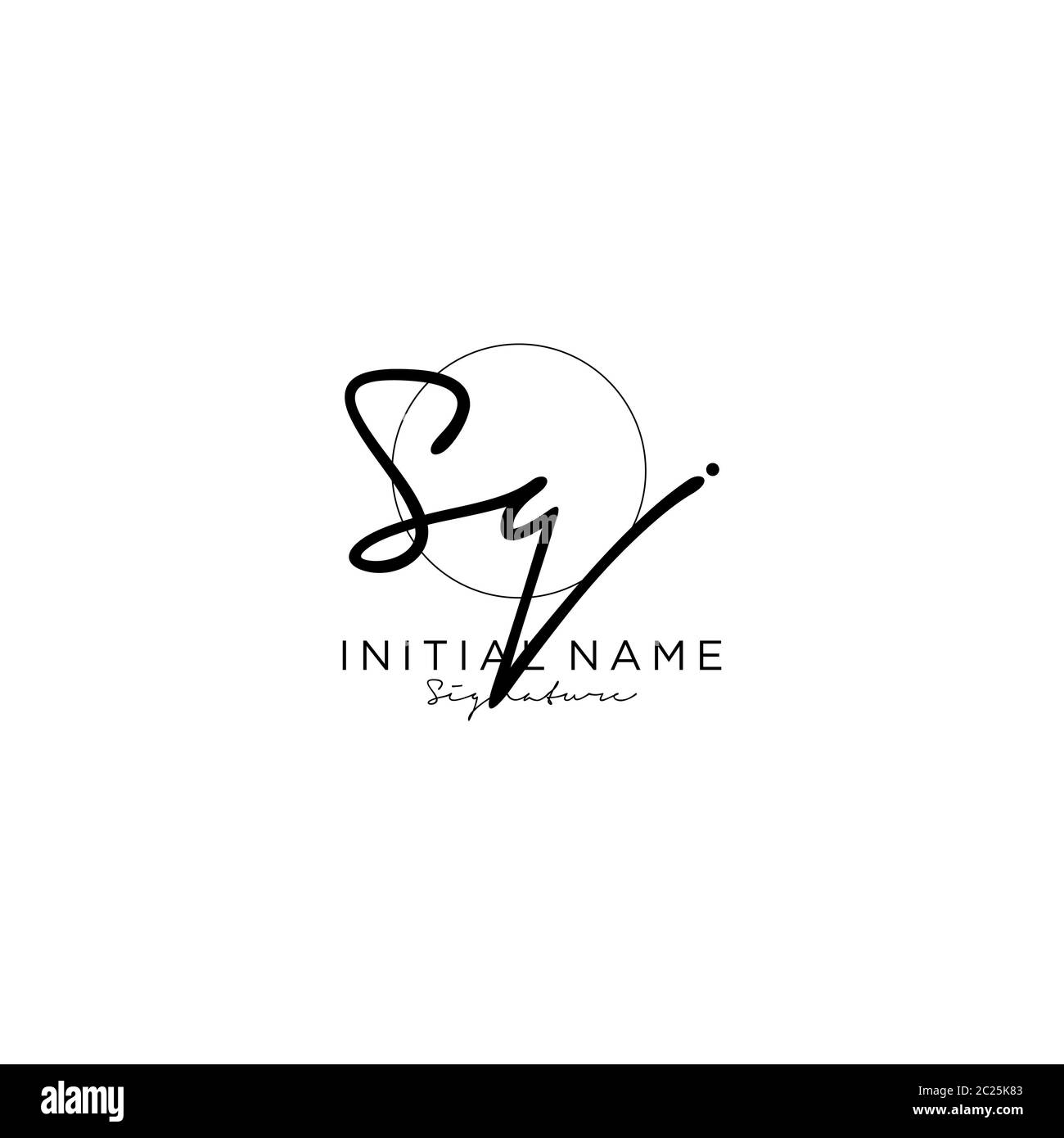 Initial sq hi-res stock photography and images - Alamy