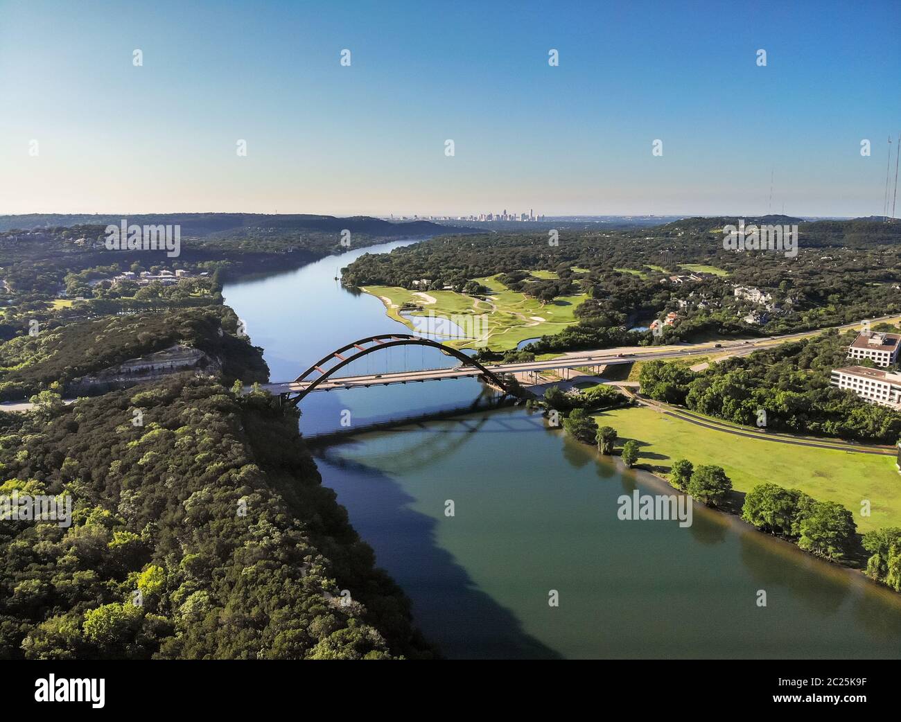 360 bridge in austin texas hi-res stock photography and images - Alamy