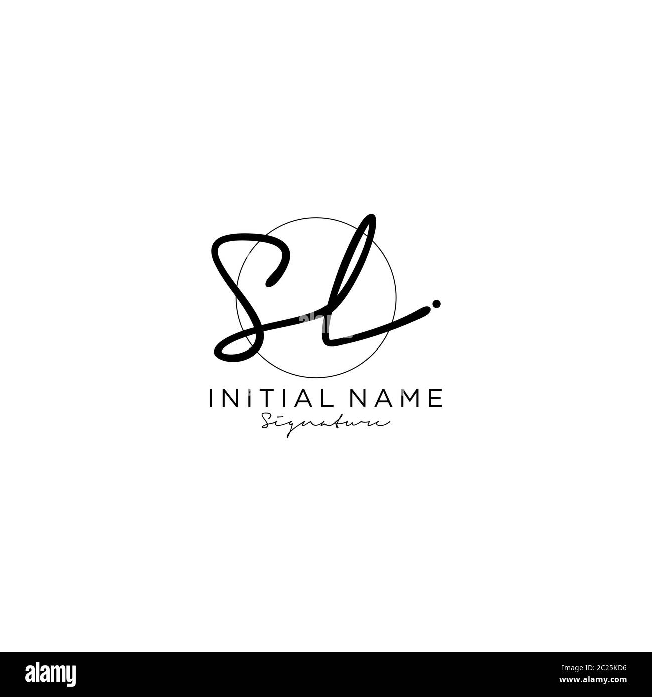 Signature sl hi-res stock photography and images - Alamy