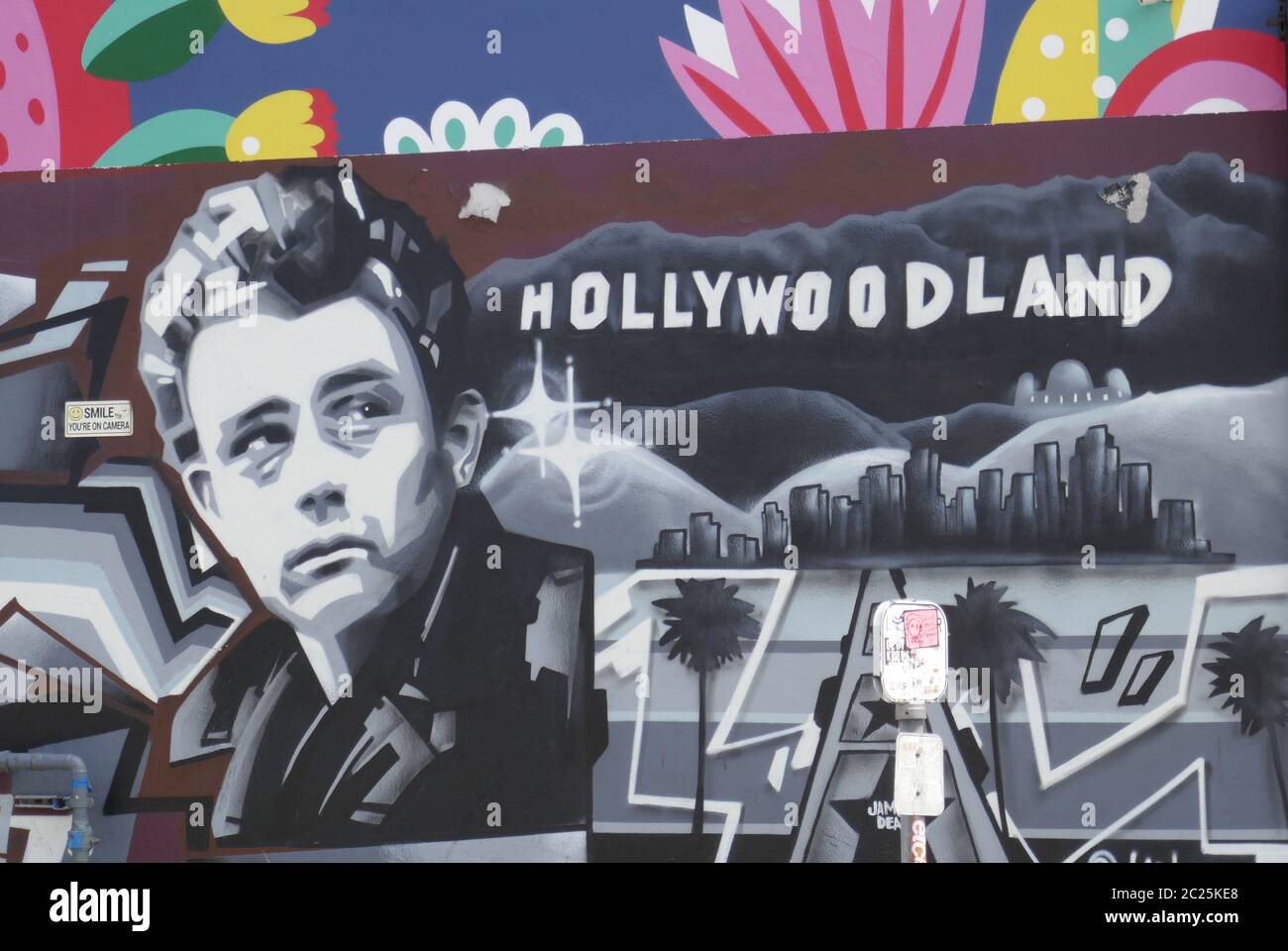 Los Angeles, California, USA 16th June 2020 A general view of ...