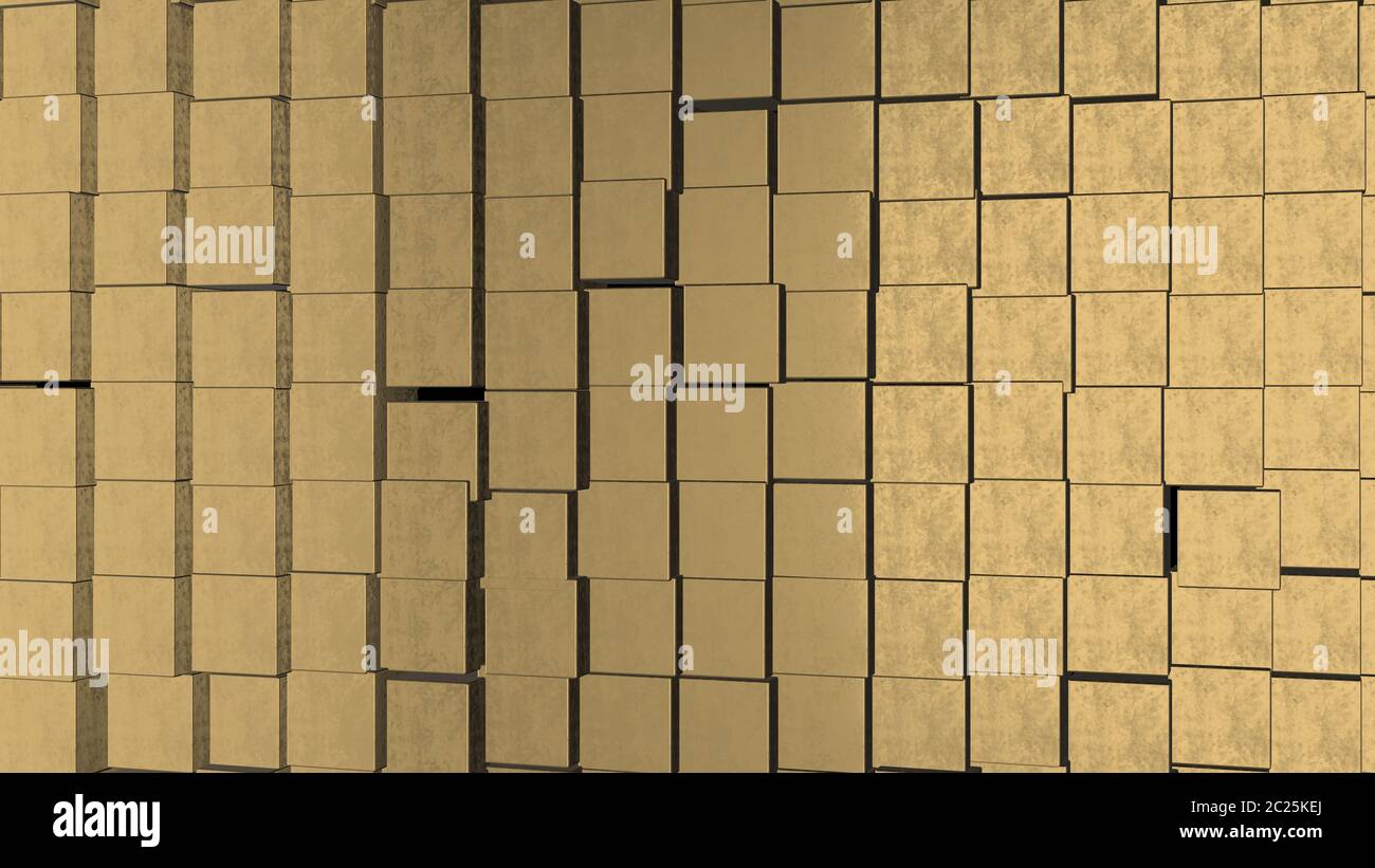 The 3d rendering of tiles mosaic seamless pattern with nice color Stock ...