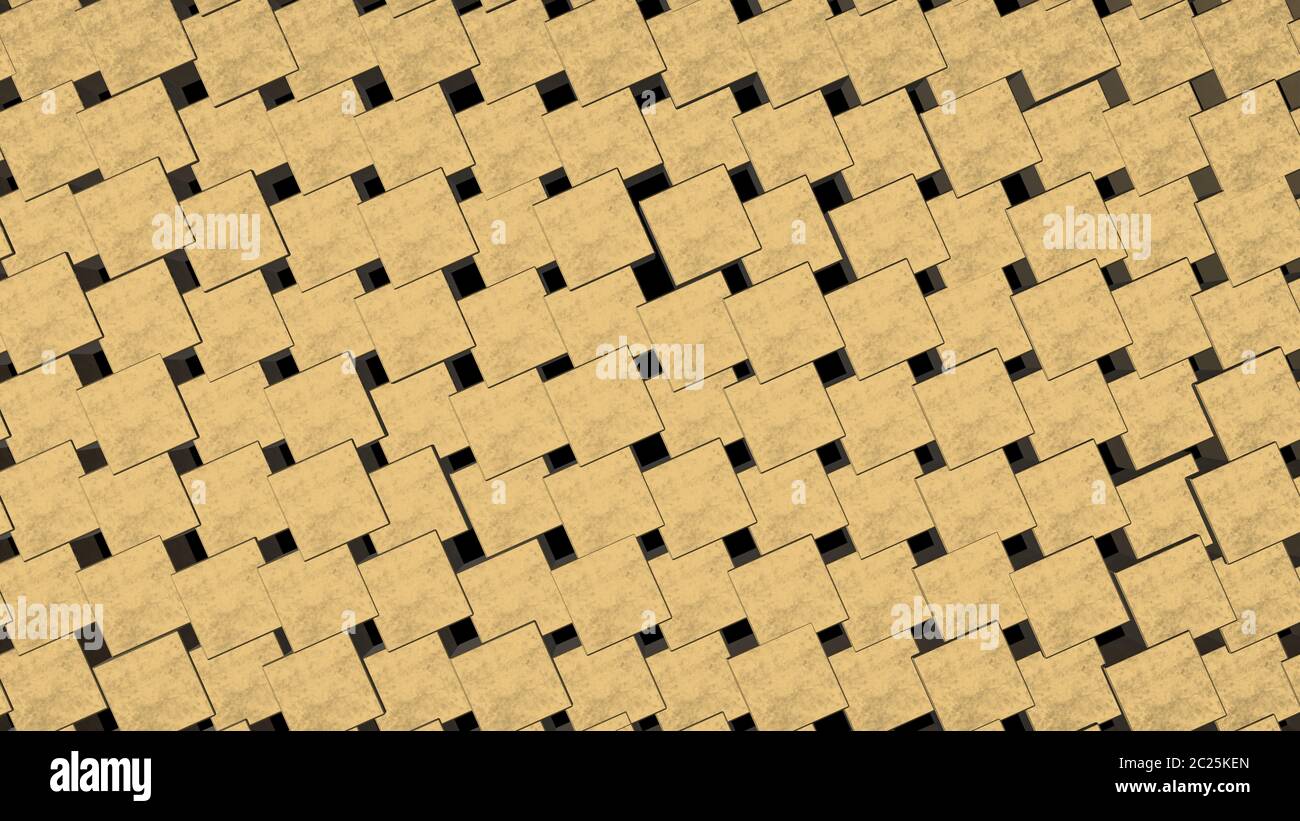 The 3d rendering of tiles mosaic seamless pattern with nice color Stock ...