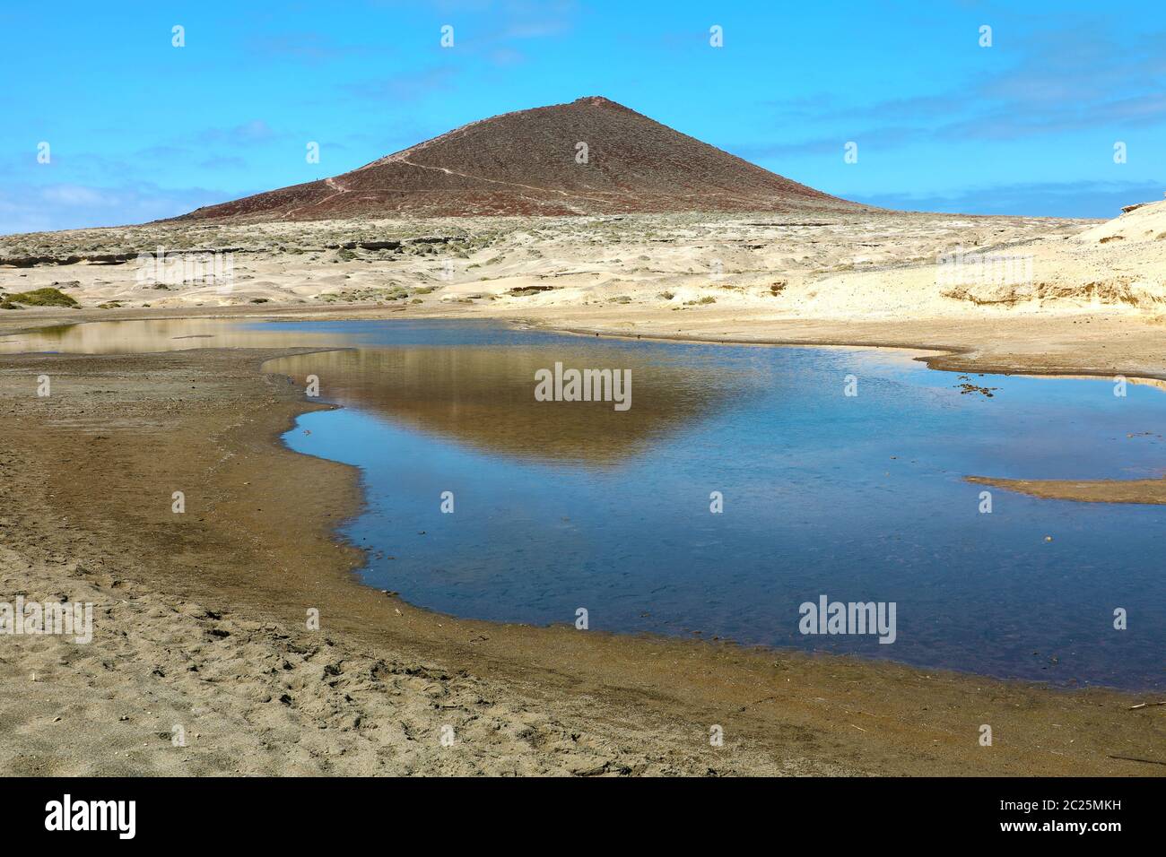 Montana roja volcano hi-res stock photography and images - Alamy