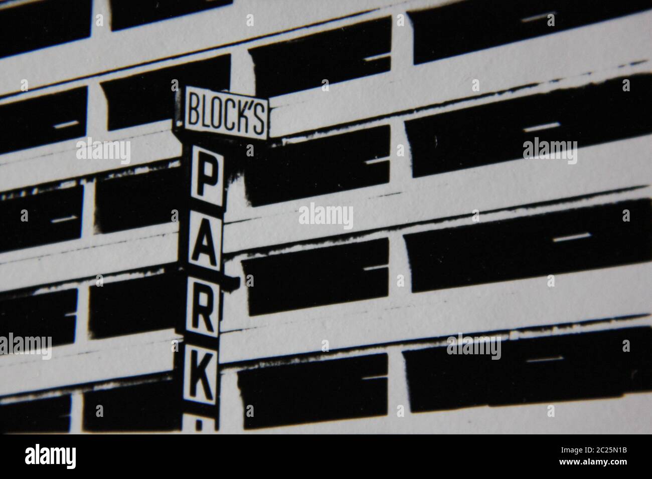 1970s parking garage hi-res stock photography and images - Alamy