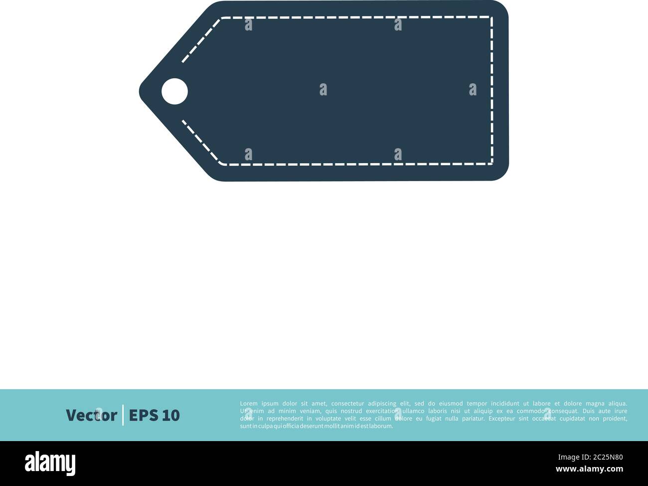 Hang Tag Icon Vector Template Illustration Design. Vector EPS 10 Stock ...